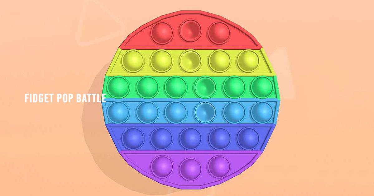 Download & Play Fidget Pop Battle on PC & Mac (Emulator)