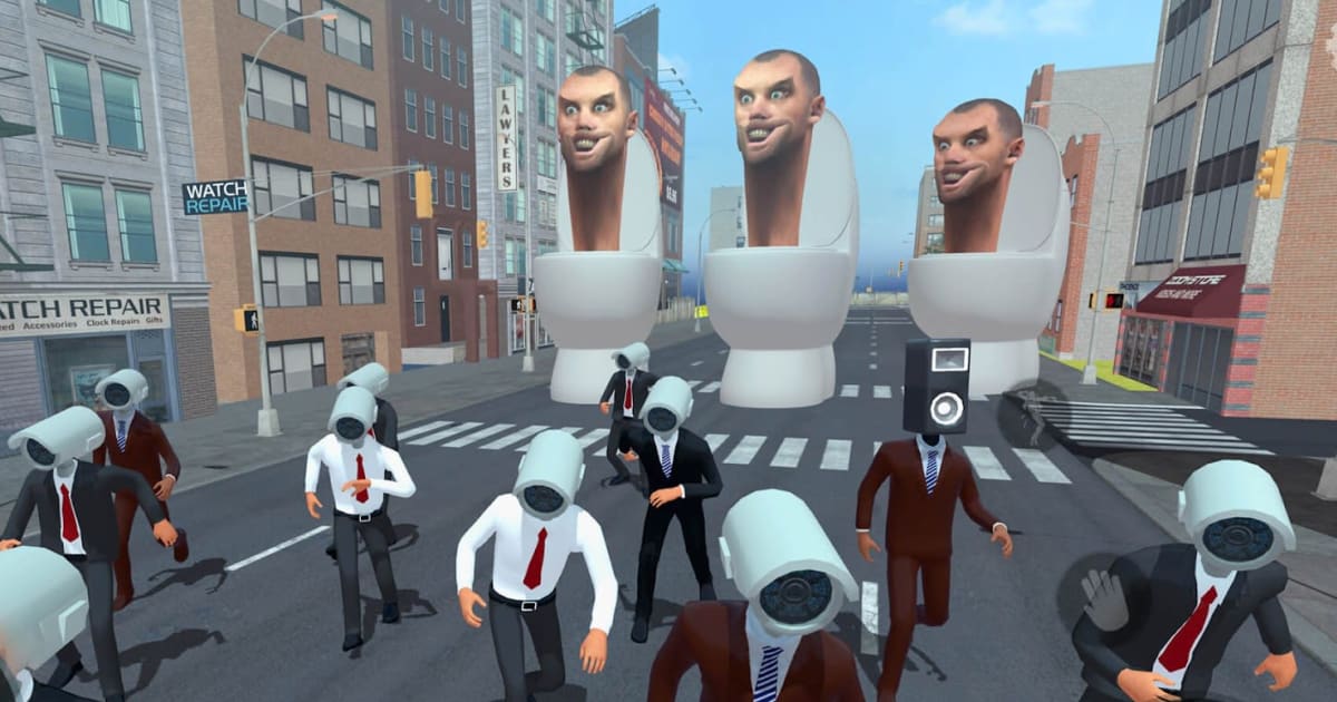 Download & Mainkan Escape Toilet Monster di PC & Mac (Emulator)