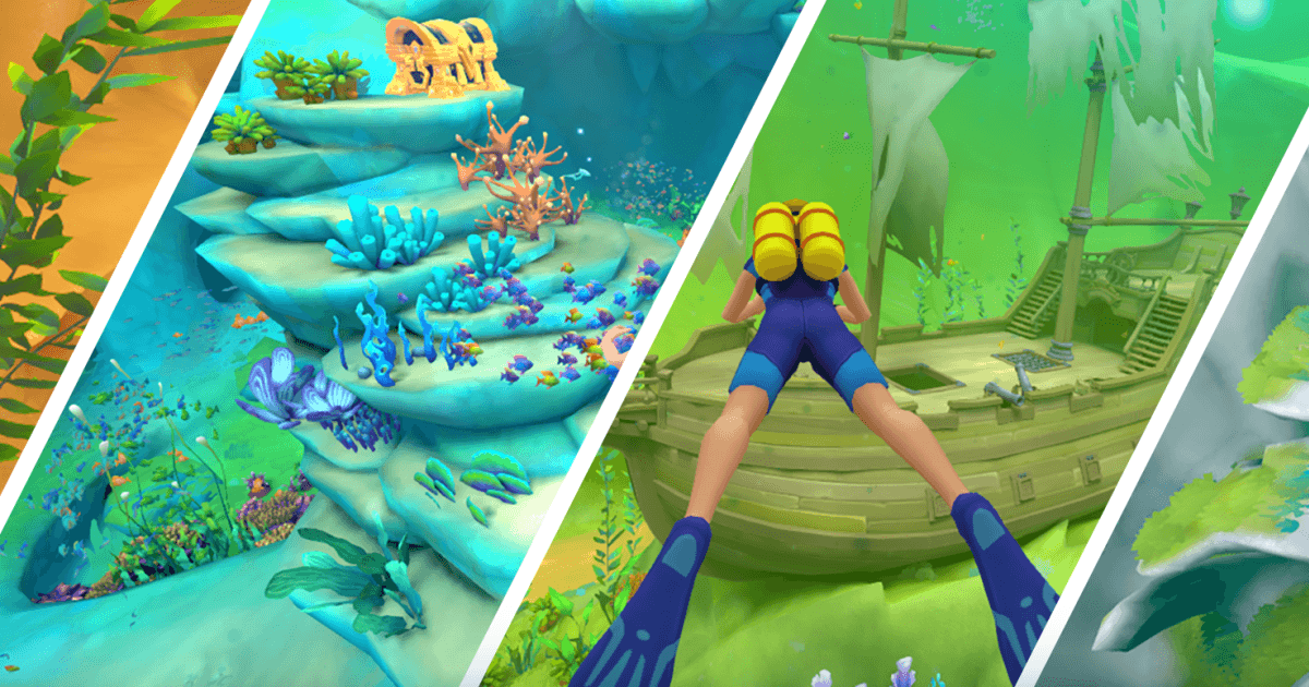 Download & Play Aquatica－Underwater Adventures on PC & Mac (Emulator)