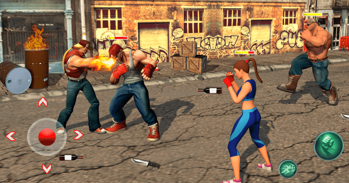 Download & Play Steel Fury 3D Fighting game on PC & Mac (Emulator)