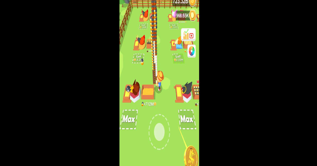 Download & Play Egg Farm Tycoon on PC & Mac (Emulator)