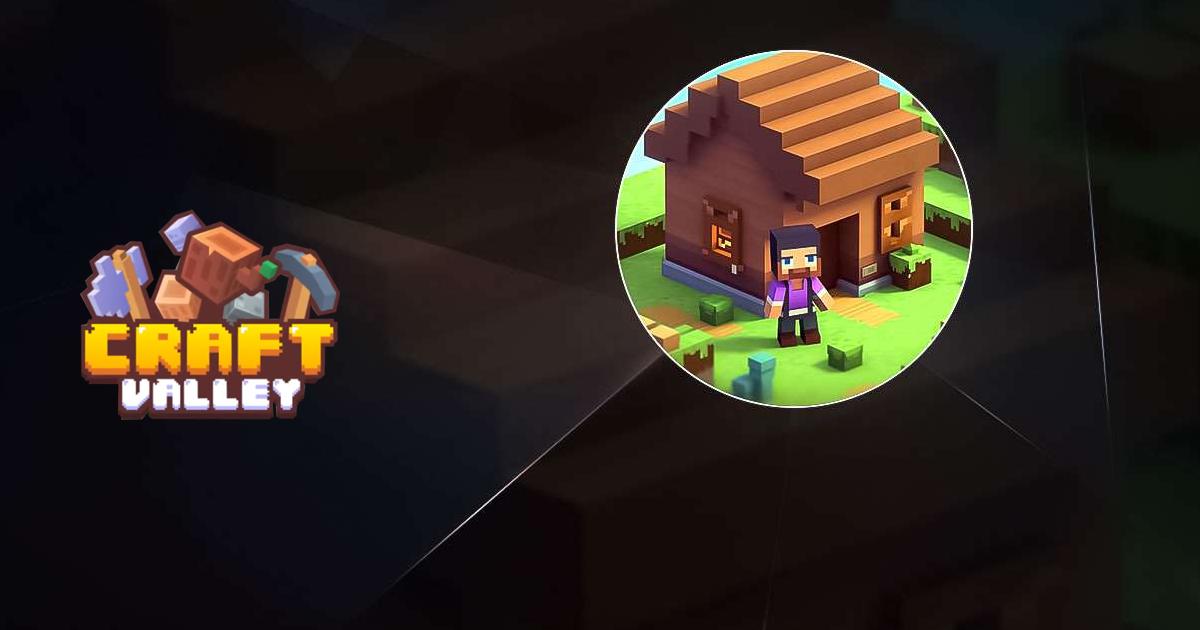 Descarga y juega a Craft Valley en PC y Mac (Emulador)