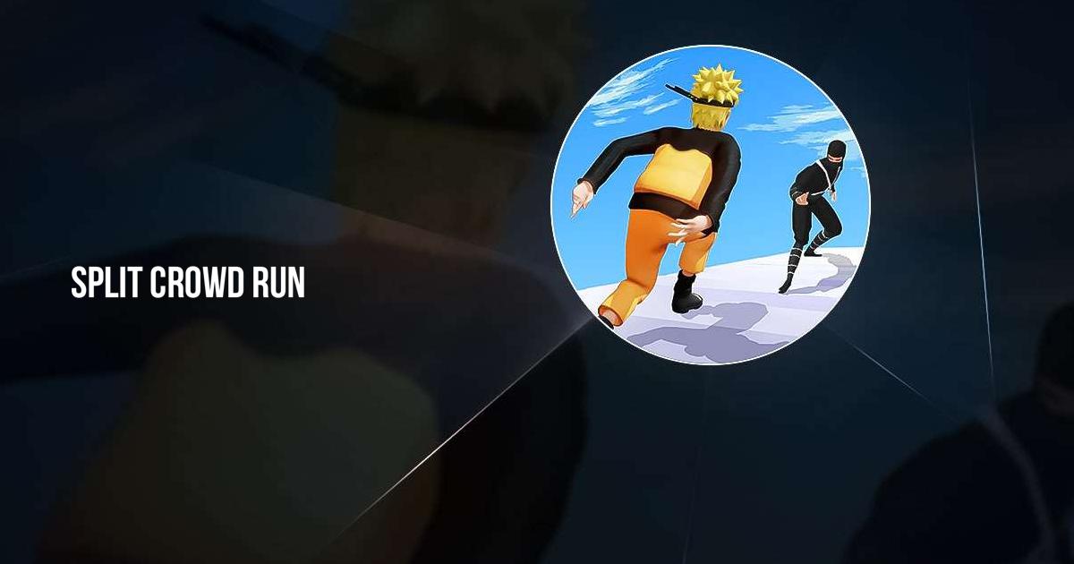 Scarica e Gioca Split Crowd Run su PC e Mac (Emulatore)
