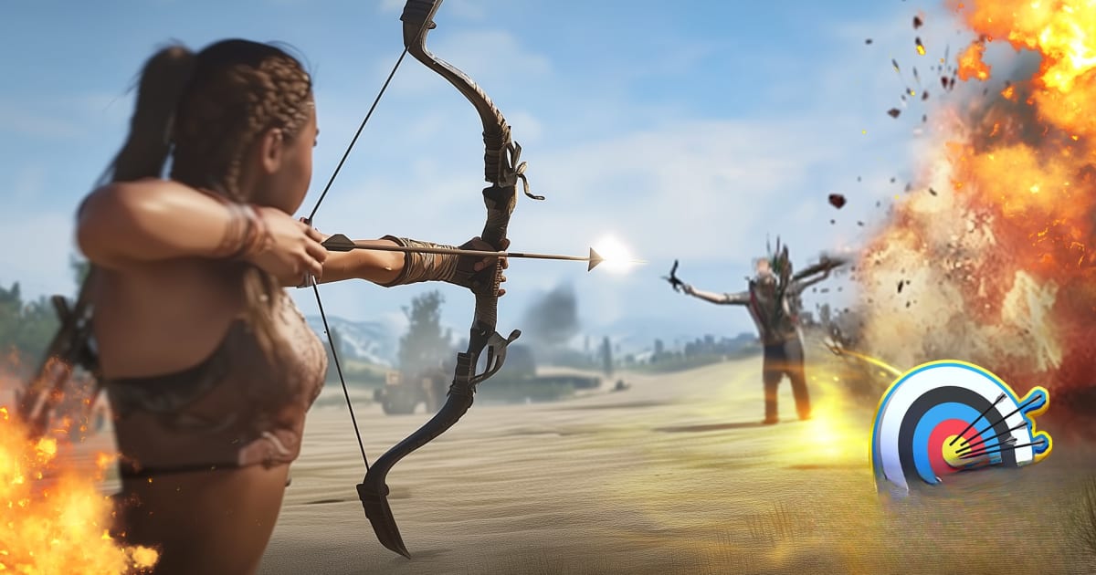 Pobierz i graj w Archery Master: Hero Battle na PC i Mac (Emulator)