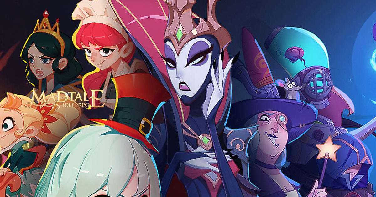 Скачайте и играйте в Madtale на ПК или Mac (Эмулятор)