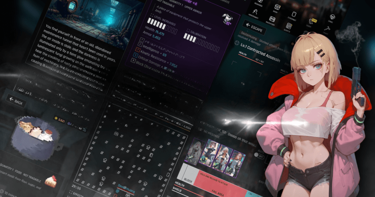 Download & Play Arclight City: Cyberpunk RPG on PC & Mac (Emulator)