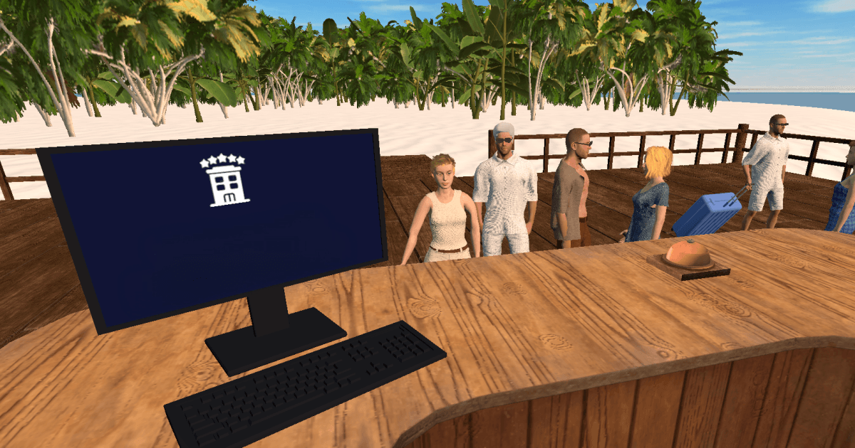 Download & Play Beach Hotel Simulator 3D on PC & Mac (Emulator)