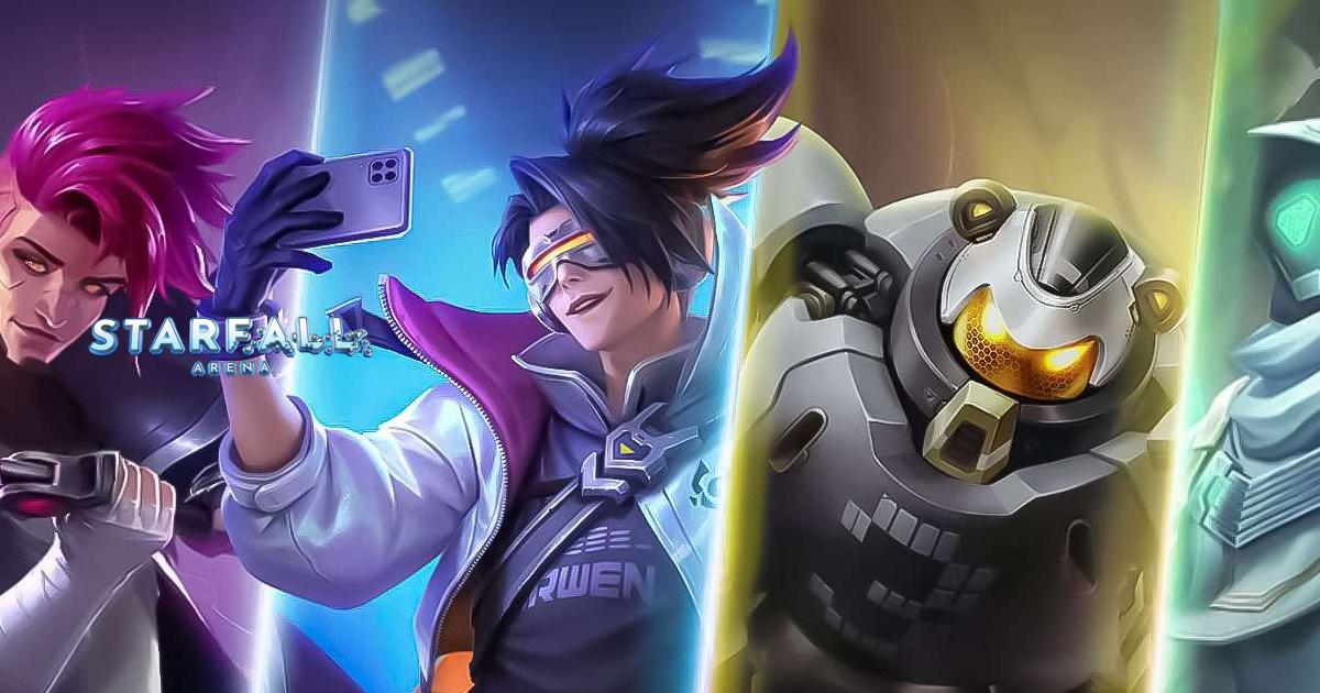 Starfall Arena ' i PC ve Mac'te İndir & Oyna (Emülatör)