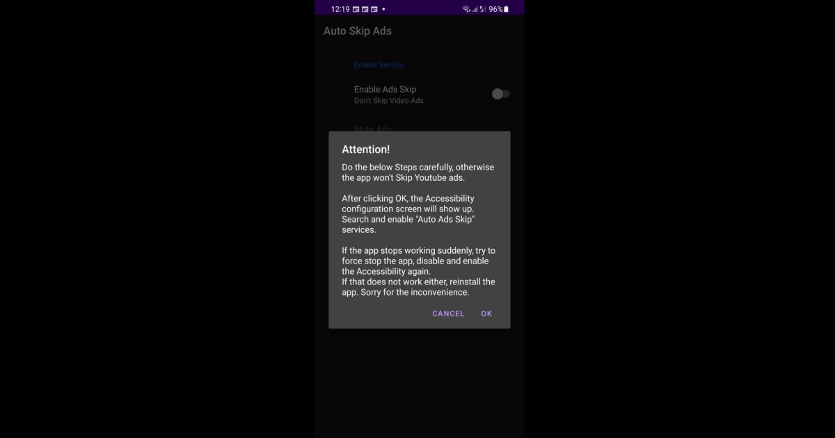 Download and run Auto Skip ADS on PC & Mac (Emulator)