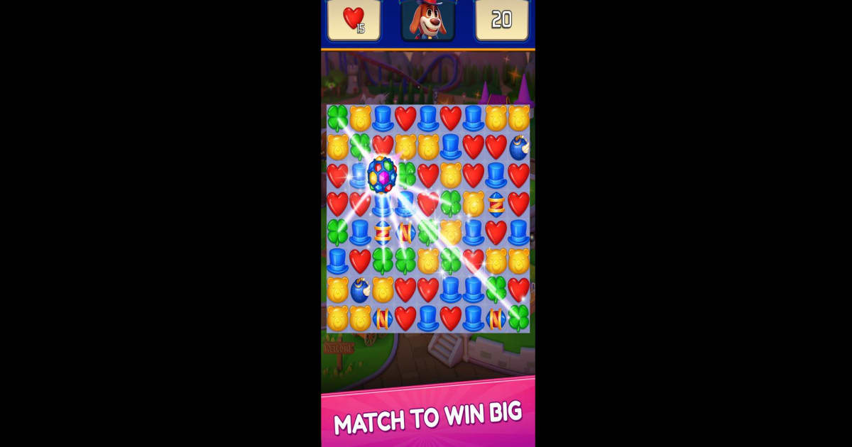 Baixar & Jogar Thrill Match: Match Blast Game no PC & Mac (Emulador)