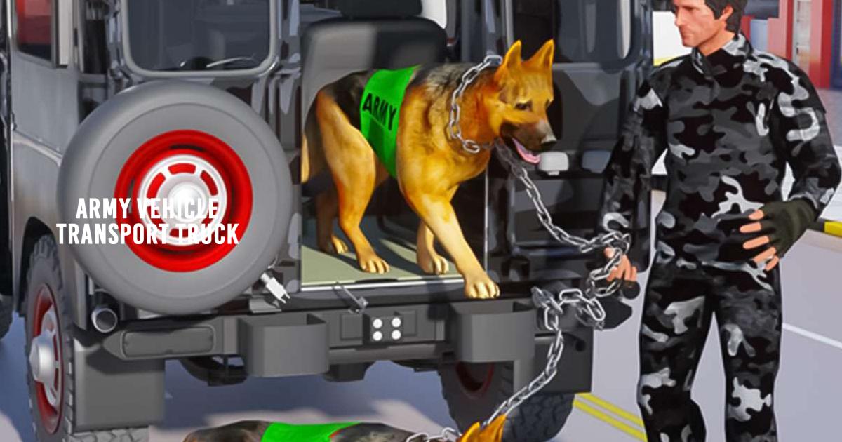 Download & Play Army Vehicle Transport Truck on PC & Mac (Emulator)