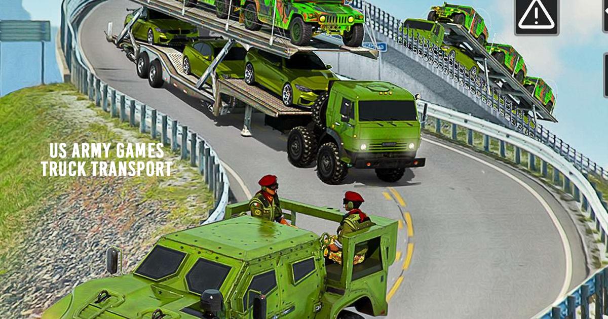 Download & Play US Army Games Truck Transport on PC & Mac (Emulator)