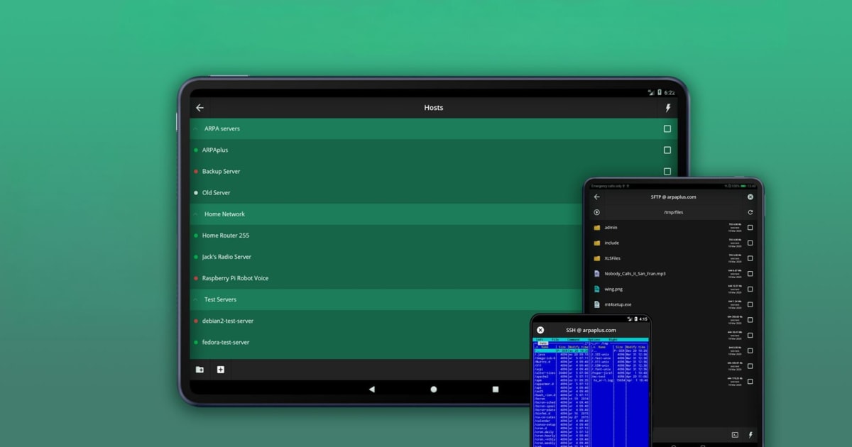 Download and run Admin Hand SSH/SFTP/FTP Client on PC & Mac (Emulator)