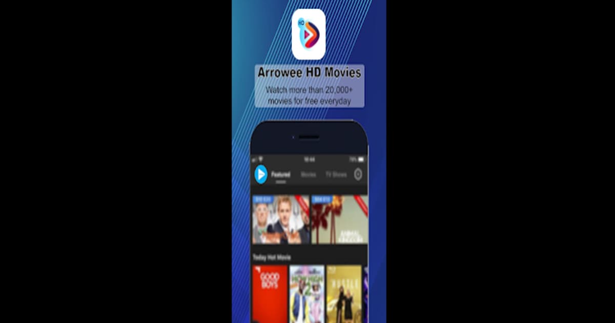 Downloade und starte Arrowee HD-Filme 2023 auf PC & Mac (Emulator)