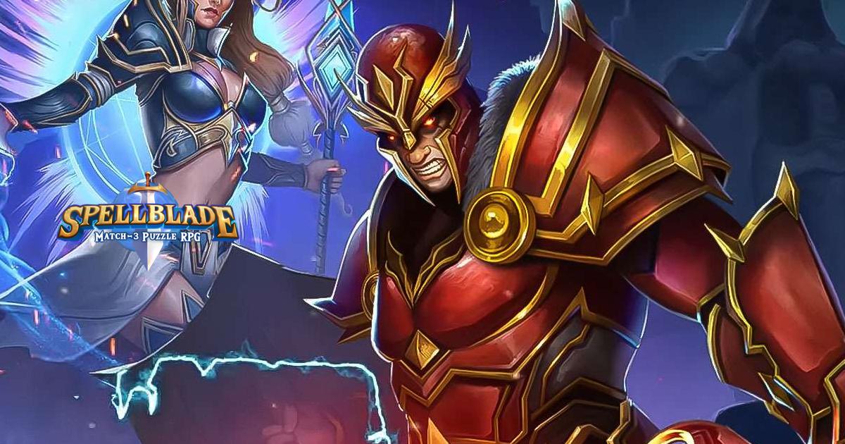Download & Play Spellblade: Match-3 Puzzle RPG on PC & Mac (Emulator)