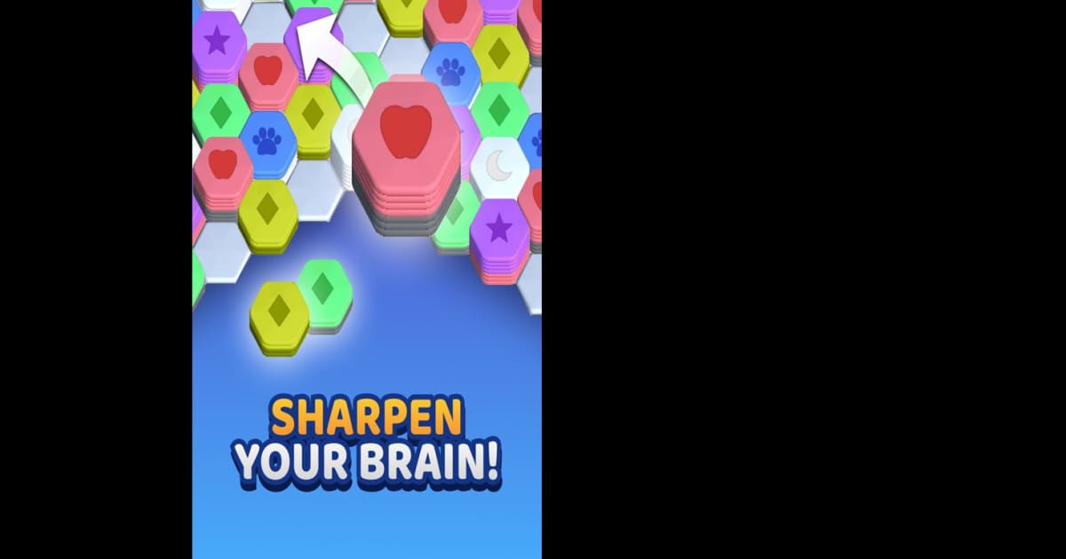 Download & Play Hexa Puzzle: Brain Teaser Sort on PC & Mac (Emulator)