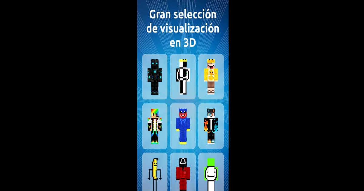 Descarga y ejecuta Chicos skins para Minecraft en PC y Mac (emulador)