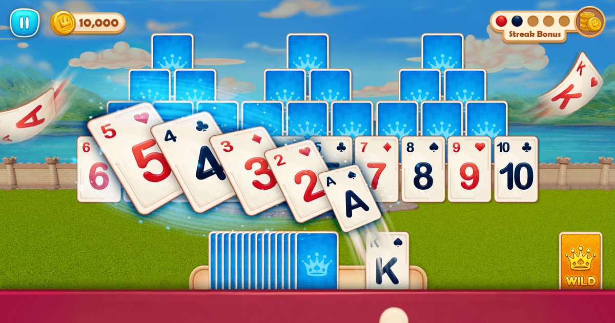 Download & Play Royal Tripeaks: Solitaire Game on PC & Mac (Emulator)