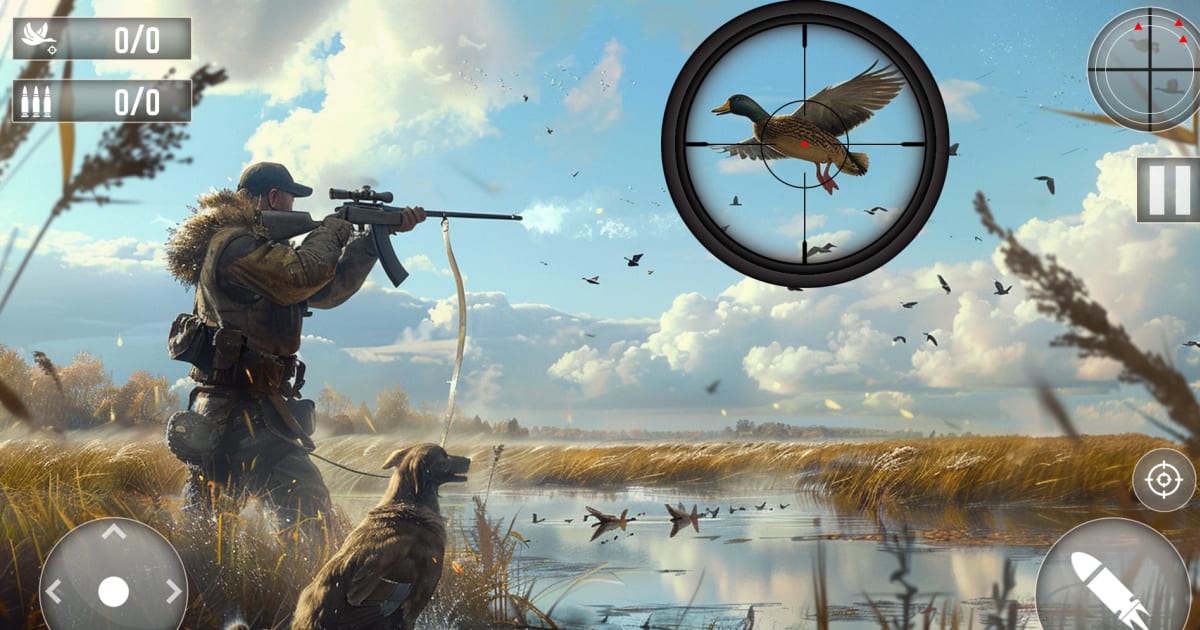 Download & Play Wild Duck Hunting 2024 on PC & Mac (Emulator)