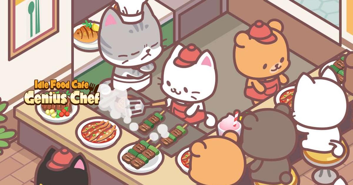 Download & Play Idle Food Cafe : Genius Chef on PC & Mac (Emulator)