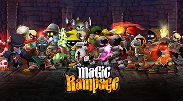 Magic Rampage - PC와 Mac에서 다운로드하고 플레이하세요 (앱플레이어)