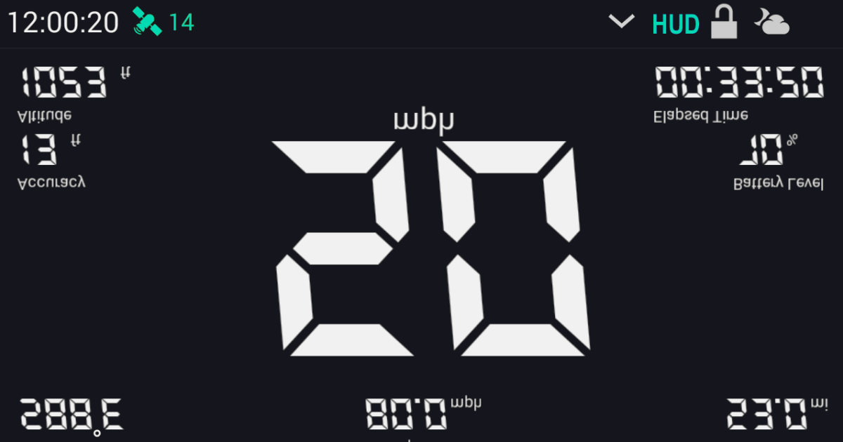Download and run GPS HUD Speedometer Plus on PC & Mac (Emulator)