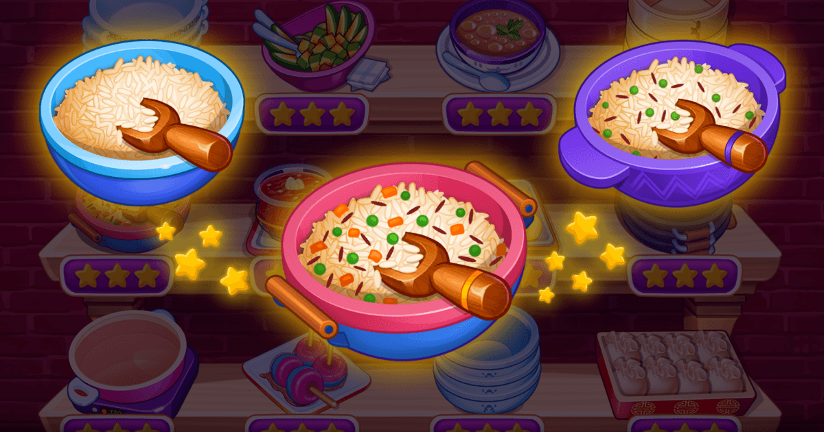 Download & Play Asian Cooking Star: Crazy Restaurant Cooking Games on ...