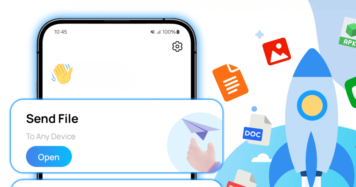 Download and run Easy Share File Transfer App on PC & Mac (Emulator)