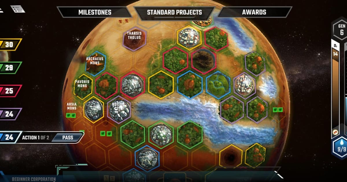 Descarga y juega a Terraforming Mars en PC y Mac (Emulador)
