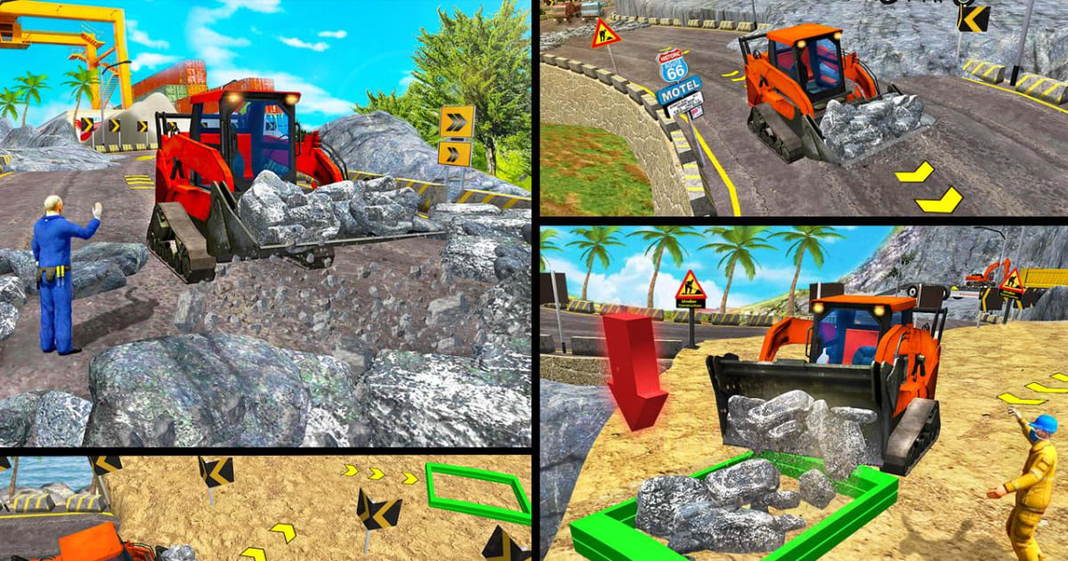 Download & Play Heavy Excavator Simulator 2020: 3D Excavator Games on ...