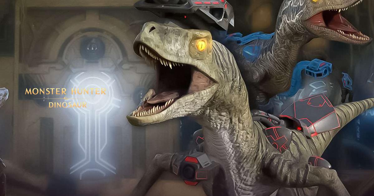 Download & Play MonsterHunter Dinosaur on PC & Mac (Emulator)