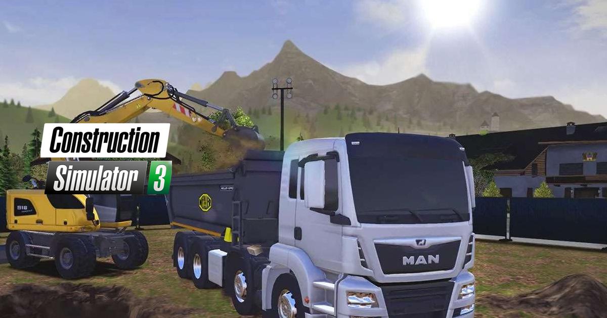 Télécharger et Jouer à Construction Simulator 3 sur PC & Mac (Émulateur)