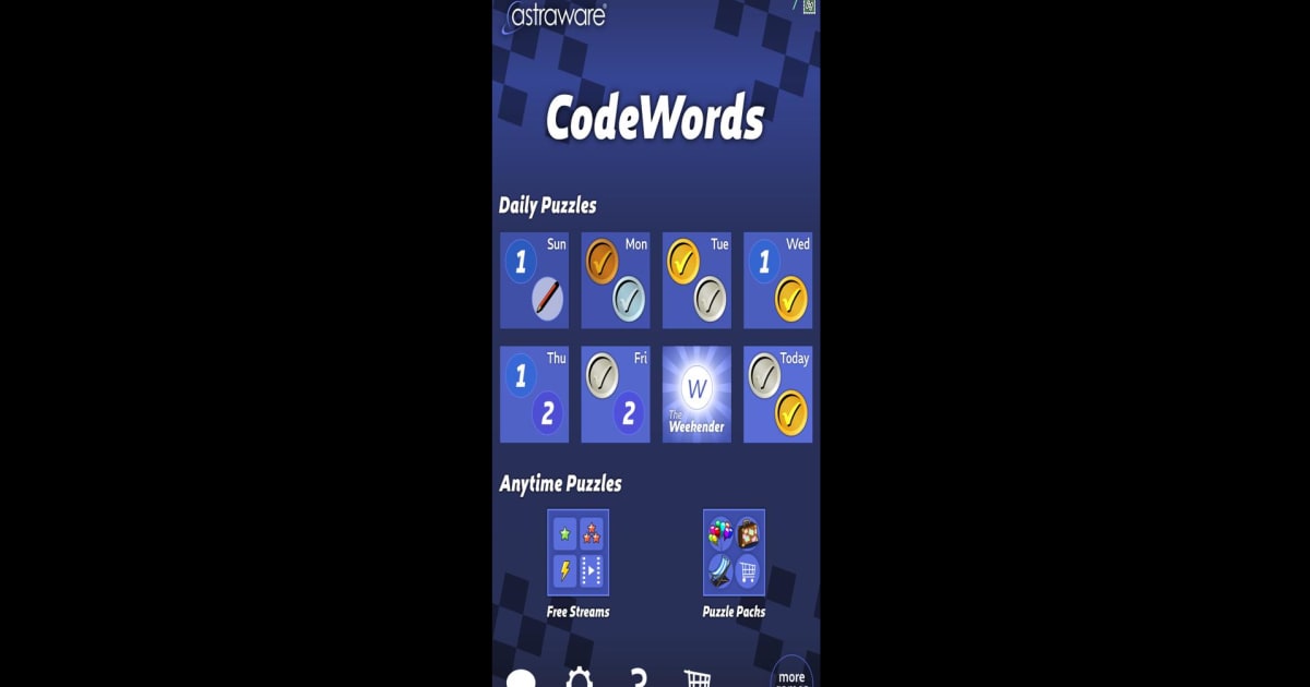 Download & Play Astraware CodeWords on PC & Mac (Emulator)