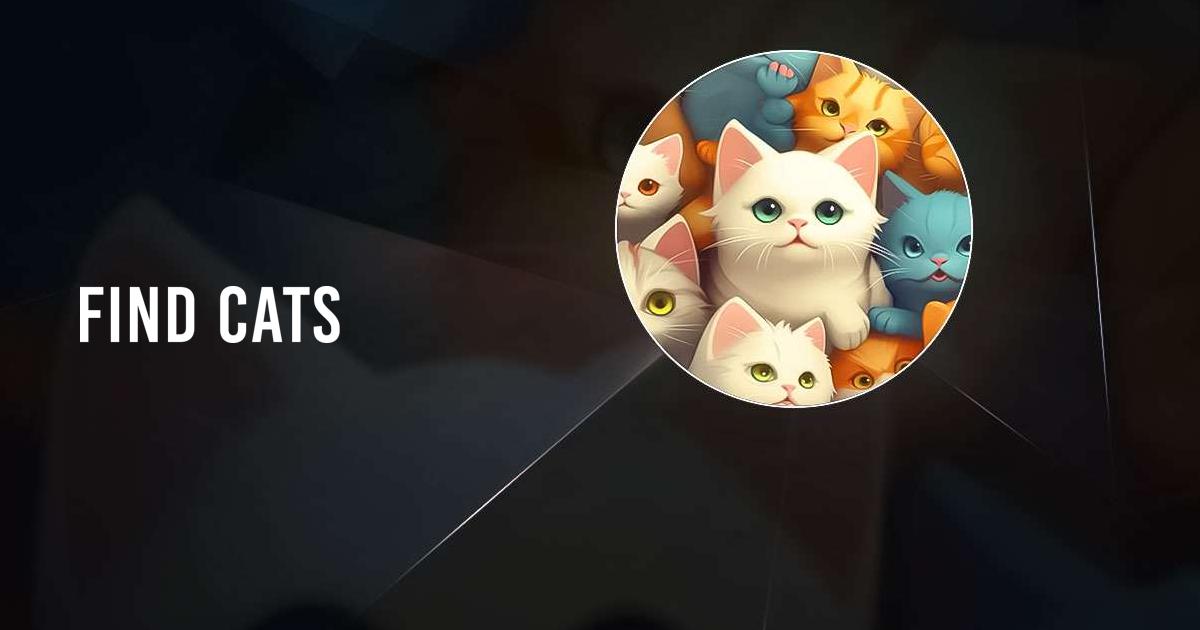 Download and play Find Cats on PC & Mac (Emulator)