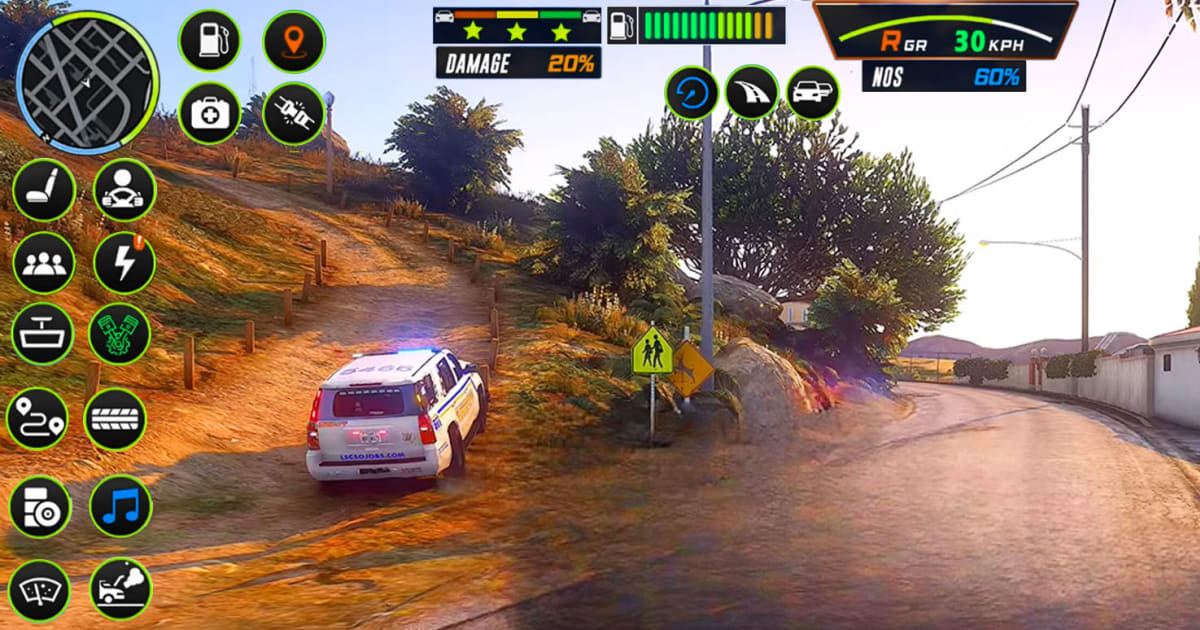 Download & Play US Police Car Chase: Cop Games on PC & Mac (Emulator)