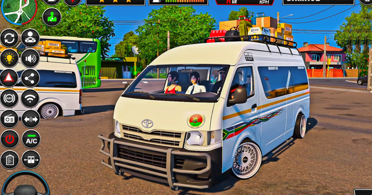 Download & Play Van Simulator Game ZT Van Game on PC & Mac (Emulator)