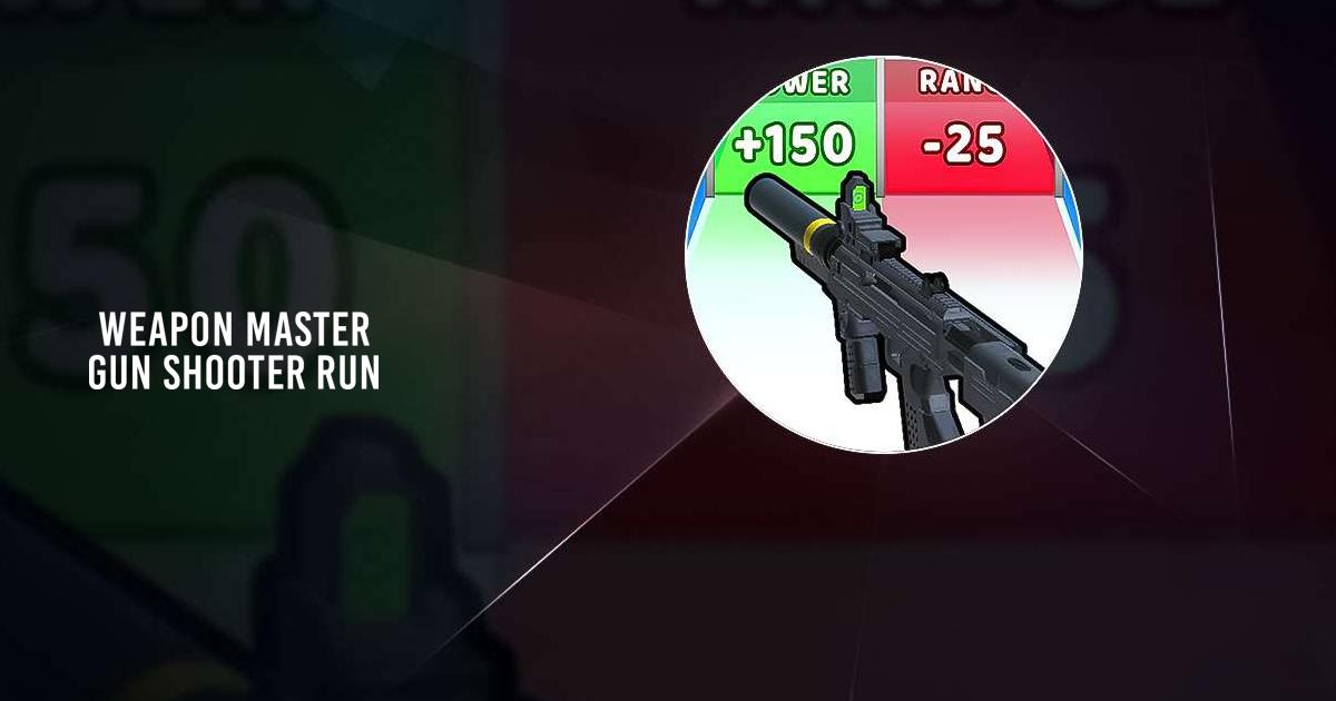 Download & Play Weapon Master: Gun Shooter Run on PC & Mac (Emulator)