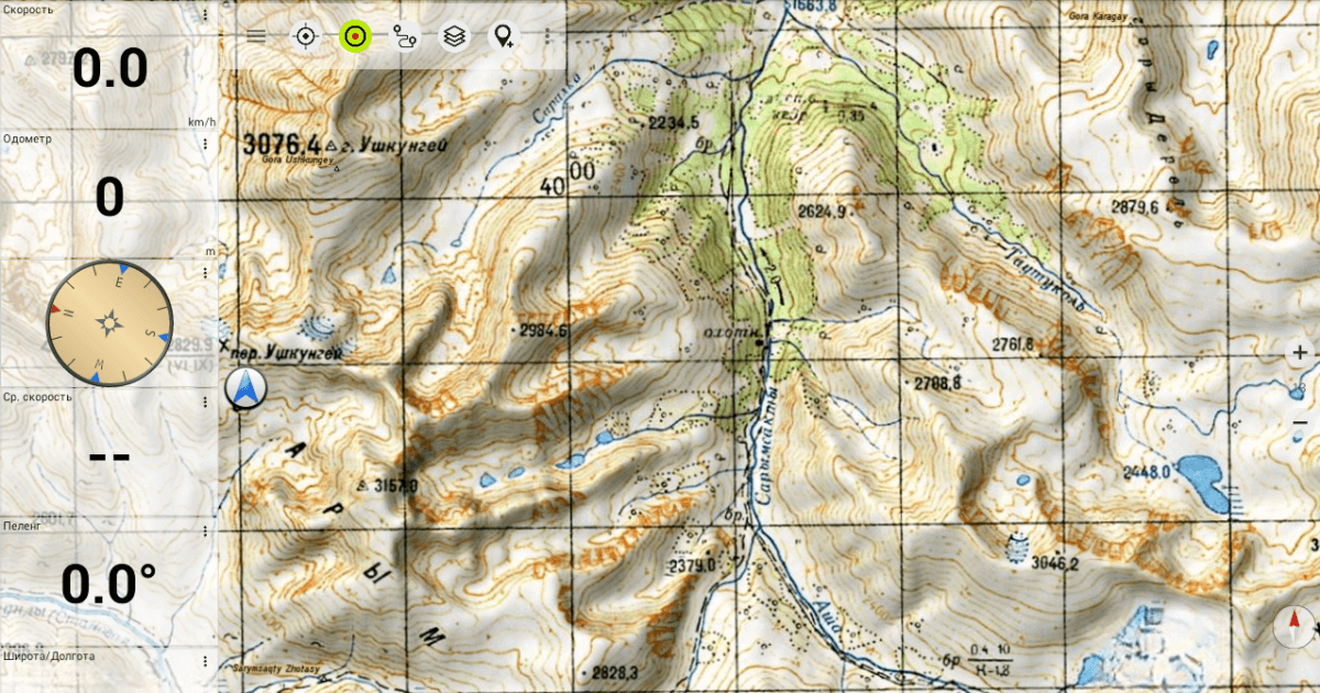 Download and run Soviet Military Maps Free on PC & Mac (Emulator)