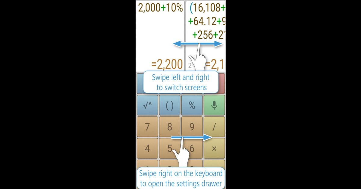 Download and run Multi-Screen Voice Calculator on PC & Mac (Emulator)