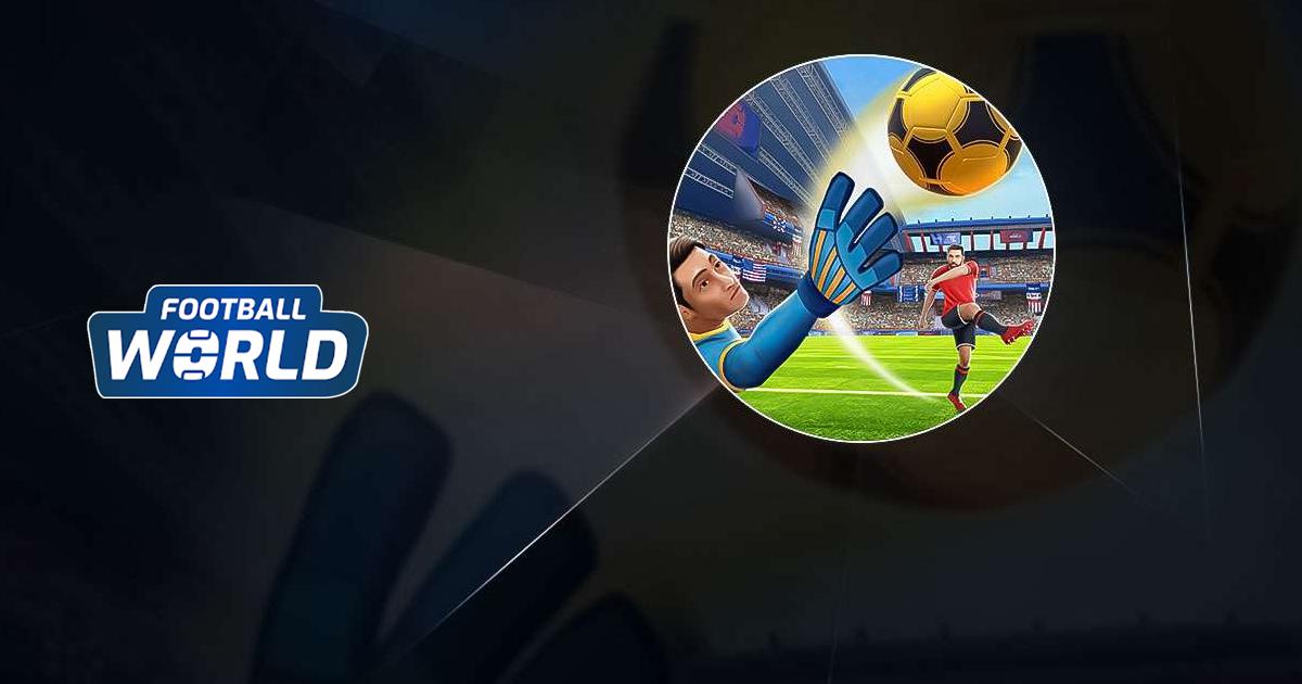 Scarica e Gioca Football World - Real People su PC e Mac (Emulatore)