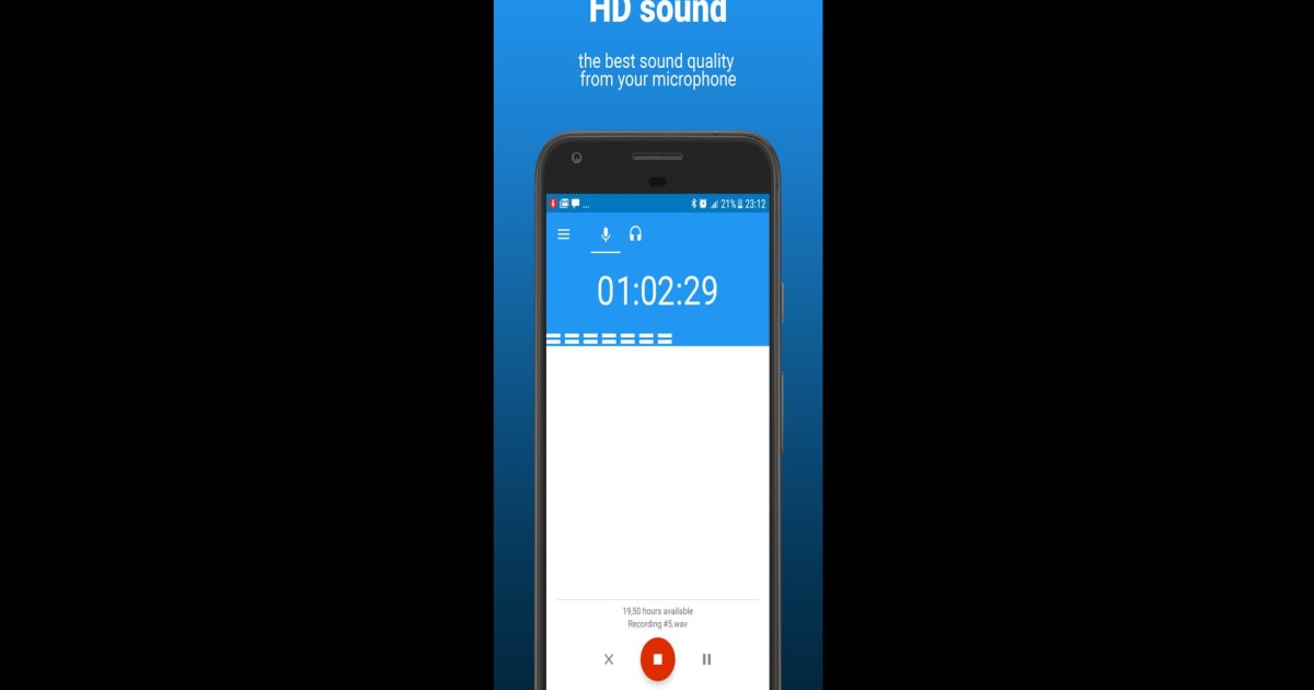 Download and run AudioRec - Voice Recorder on PC & Mac (Emulator)