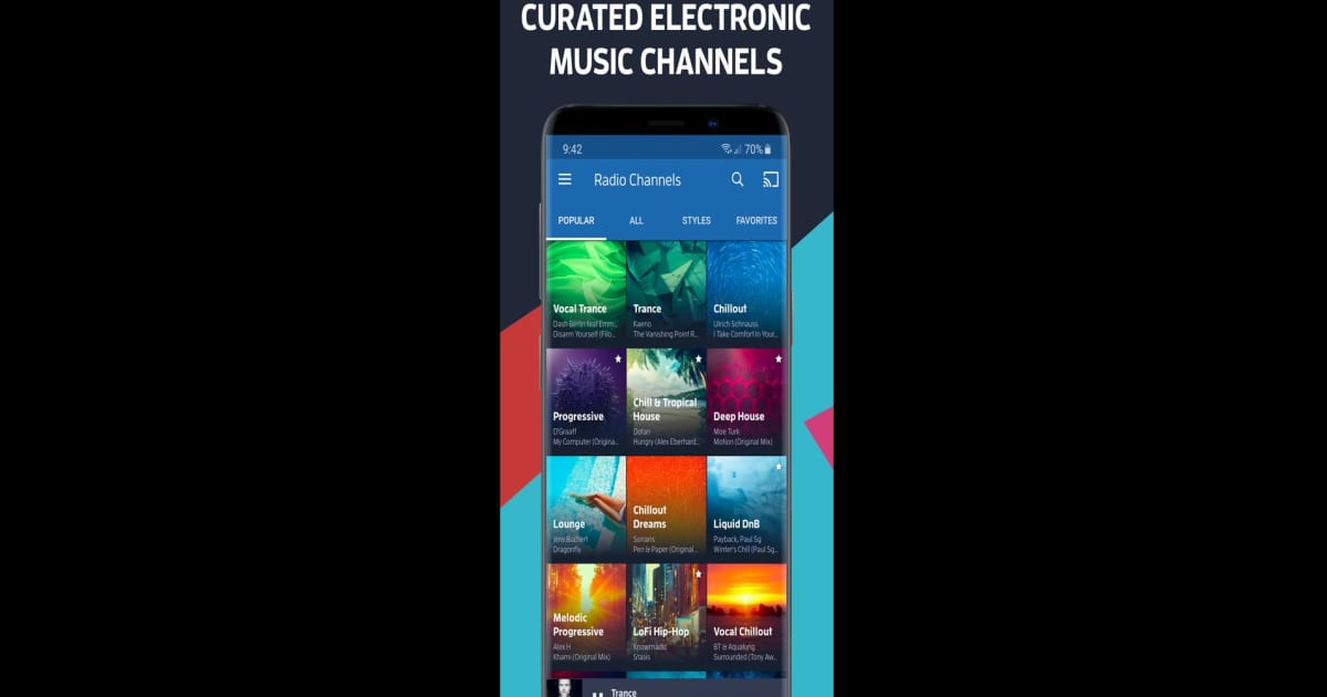 Download and run DI.FM: Electronic Music Radio on PC & Mac (Emulator)