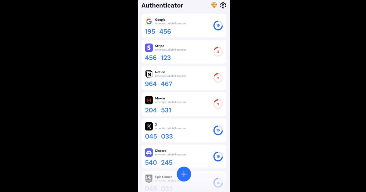 Descarga y ejecuta Authenticator Secure App en PC y Mac (emulador)