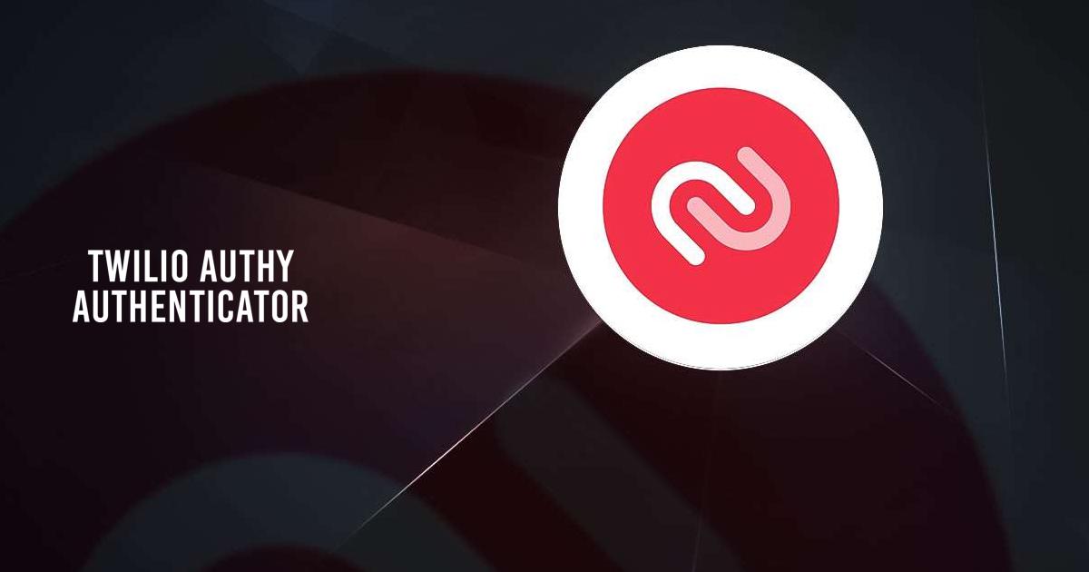 Download And Run Twilio Authy Authenticator On Pc And Mac Emulator