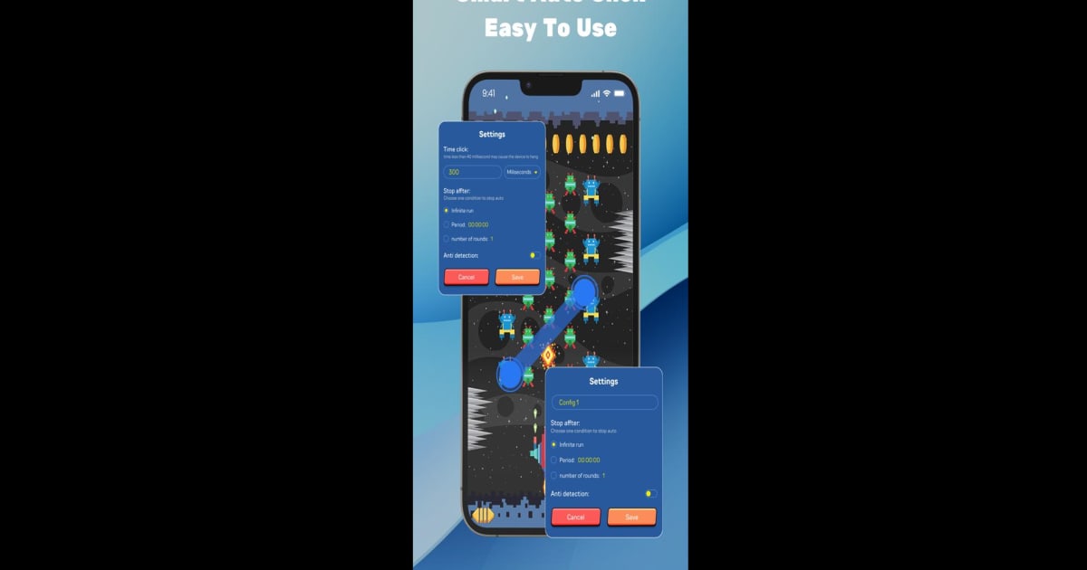 Download and run Auto Clicker: Quick Touch App on PC & Mac (Emulator)