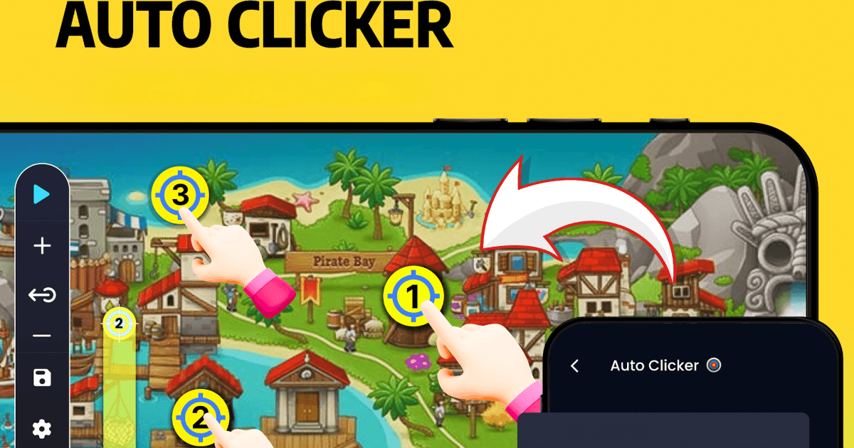 Download and run Auto Clicker, Automate Click on PC & Mac (Emulator)