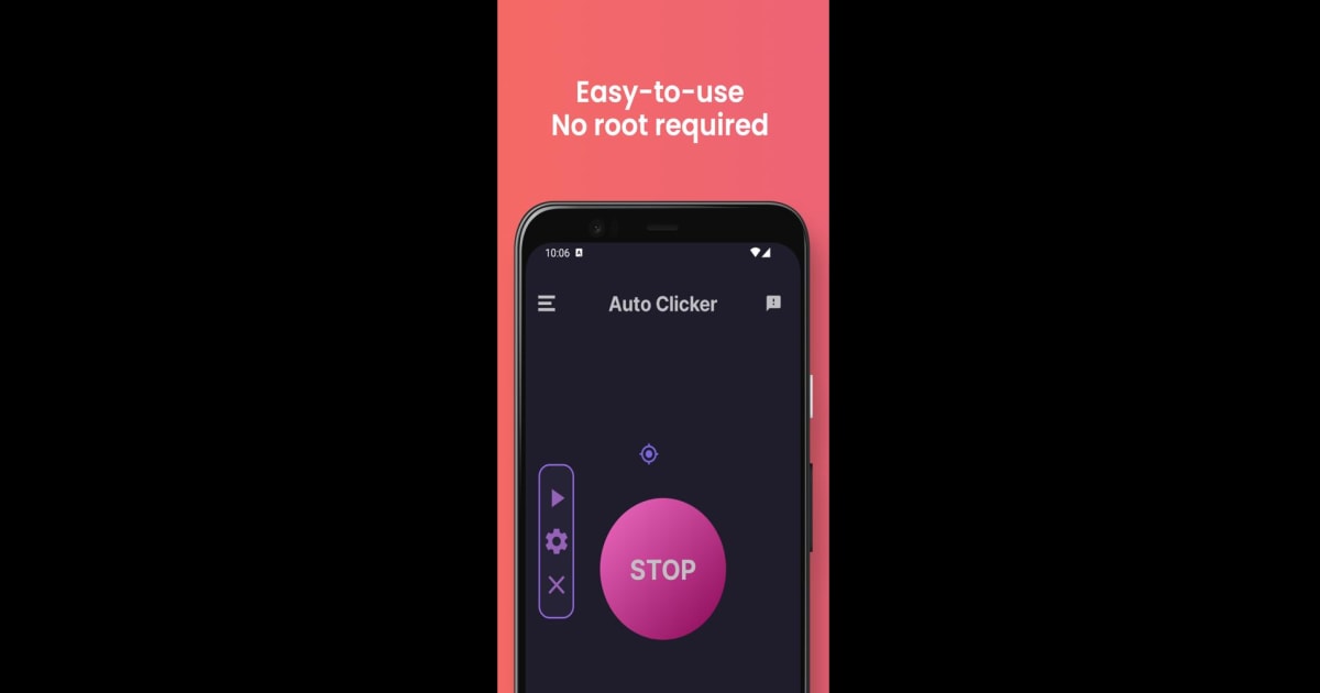 Descarga y ejecuta Auto Clicker - Clic Automático en PC y Mac (emulador)