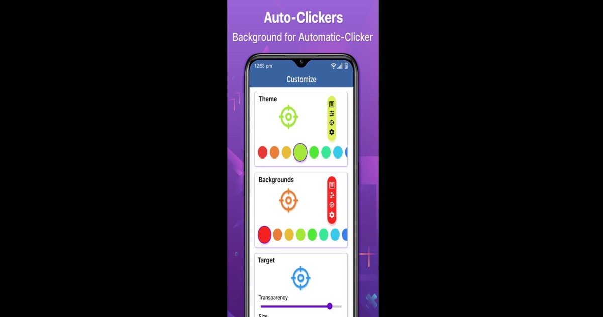 Download and run Auto clickers Automate clicks on PC & Mac (Emulator)