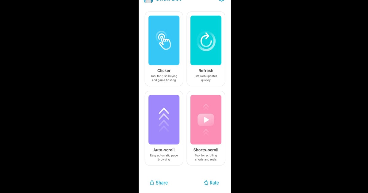 Descarga y ejecuta Click Bot en PC y Mac (emulador)