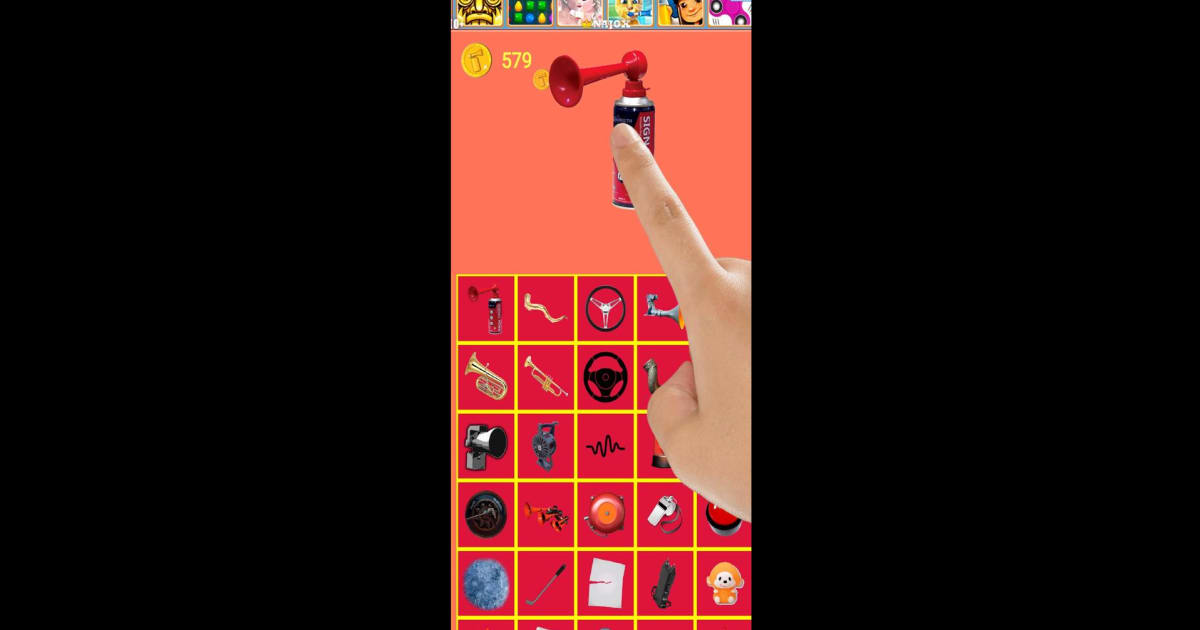 Download and run Loudest Air Horn (Prank) on PC & Mac (Emulator)